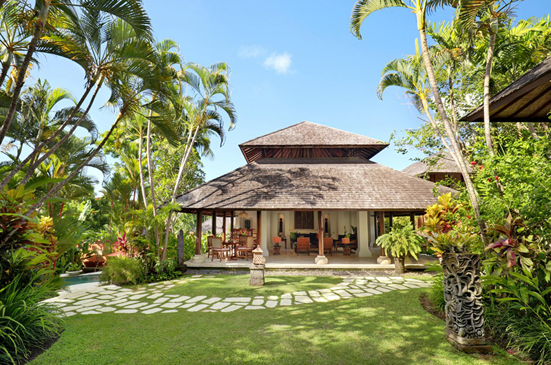 Bali Inspired Architecture