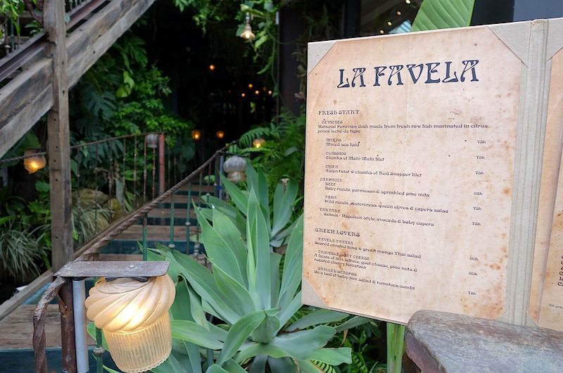 Review: La Favela Restaurant | Ministry of Villas