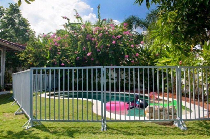 Bali Pool Fences for Villas