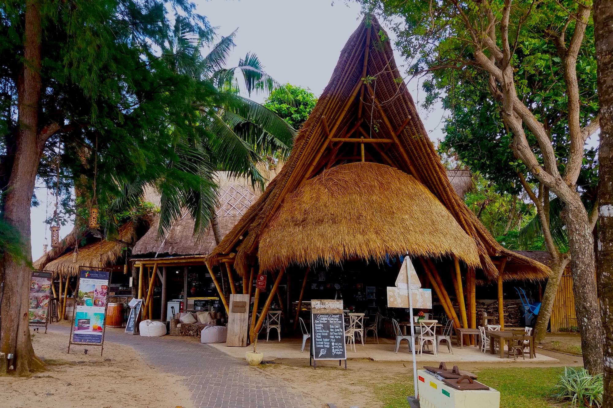 Genius Cafe Sanur - Cocktails & Coworking on the Beach | Ministry of Villas