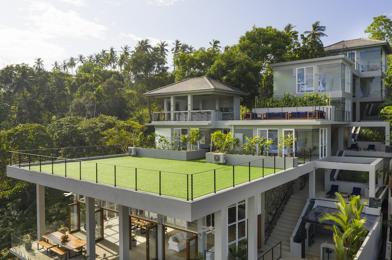 10 Villas with a Rooftop Terrace | Ministry of Villas