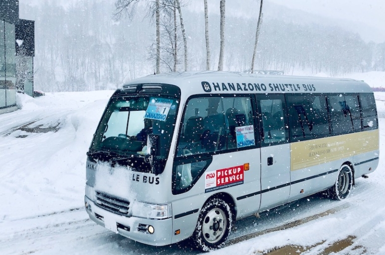 Getting Around Niseko by Bus | Ministry of Villas