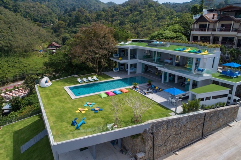 10 Villas with a Rooftop Terrace | Ministry of Villas