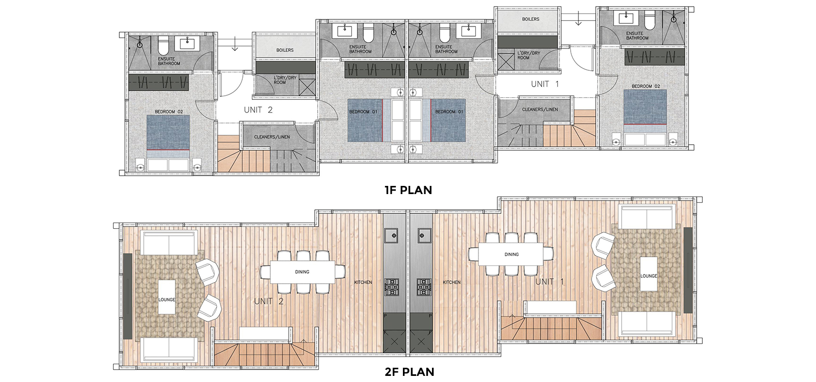 Blue River Chalets | Echoland, Hakuba | Japan