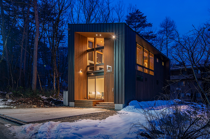 Kairos By The Mountain | Echoland, Hakuba | Japan