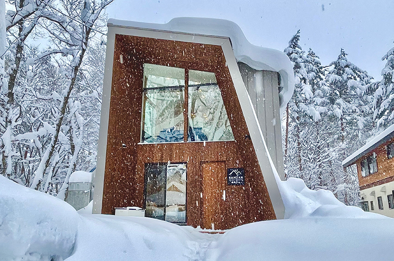 Sanzan Chalet | Echoland, Hakuba | Japan