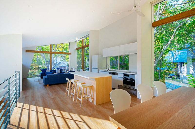 Sanzan Chalet | Echoland, Hakuba | Japan