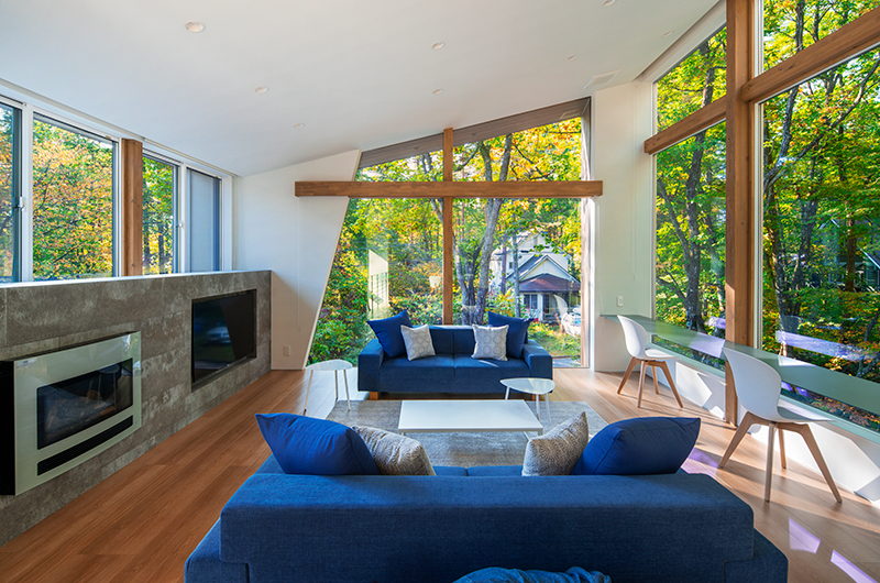 Sanzan Chalet | Echoland, Hakuba | Japan