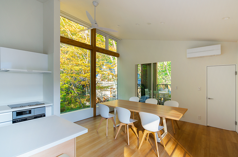 Sanzan Chalet | Echoland, Hakuba | Japan