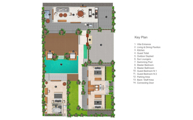 Villa Inara | Pererenan, Bali | Indonesia